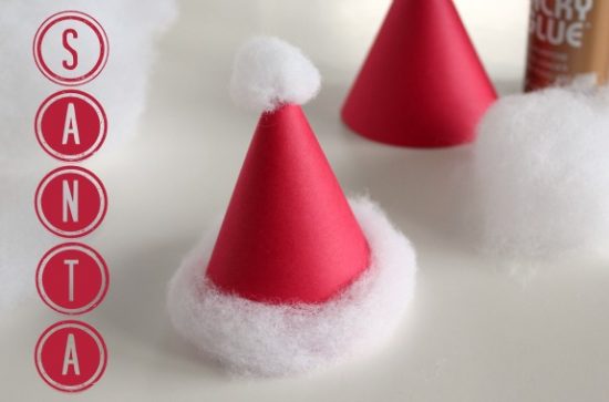 Holiday ABC Series: S is for Santa - Make and Takes