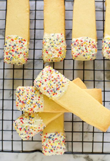 Shortbread Cookie Sticks: A Sweet Treat for Any Occasion - Make and Takes
