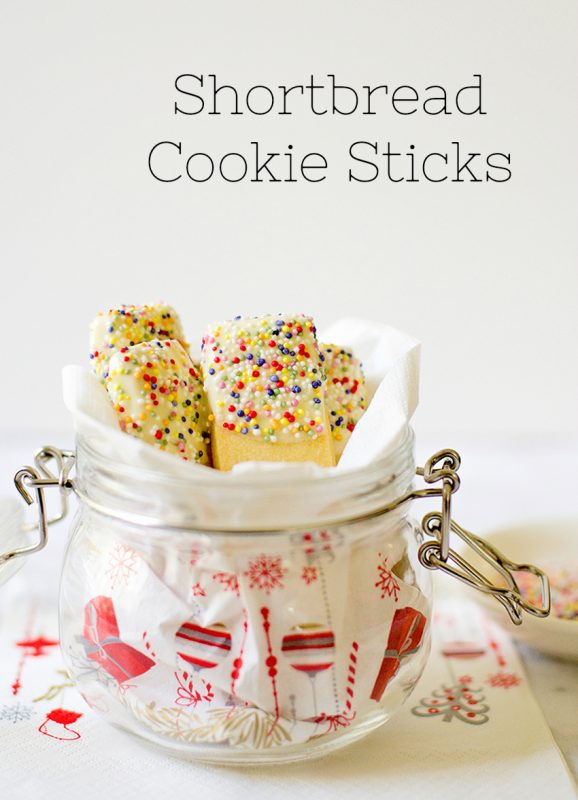 Shortbread Cookie Sticks: A Sweet Treat for Any Occasion - Make and Takes