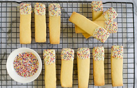 Shortbread Cookie Sticks: A Sweet Treat for Any Occasion - Make and Takes