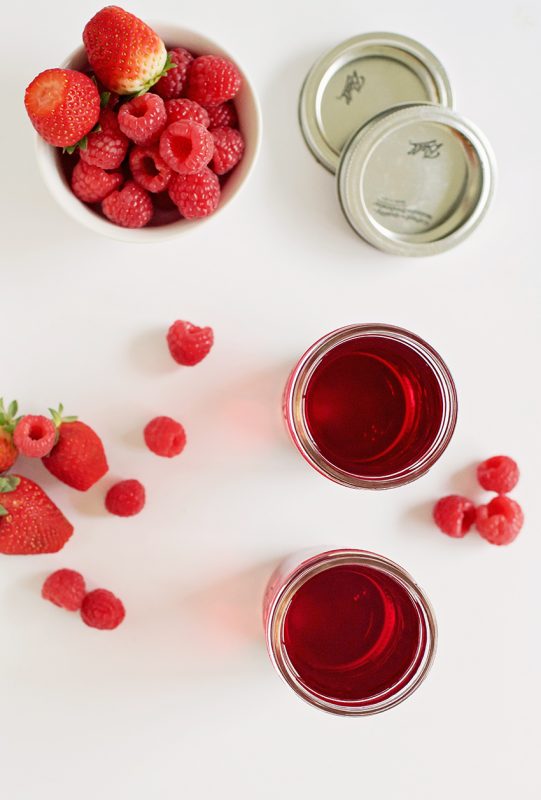 Mixed Berry Simple Syrup for Summer Drinks - Make and Takes