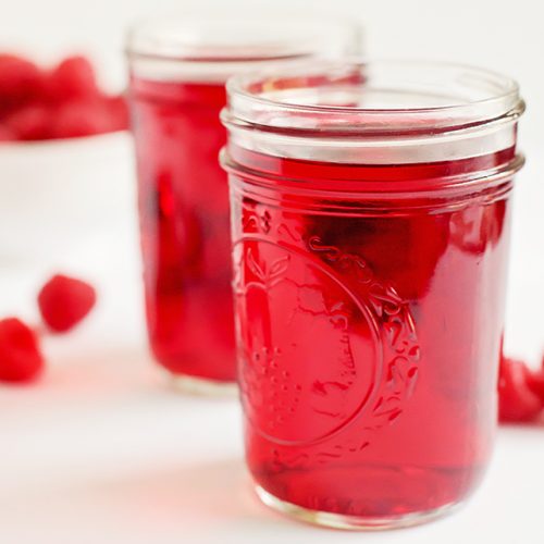 Mixed Berry Simple Syrup for Summer Drinks - Make and Takes