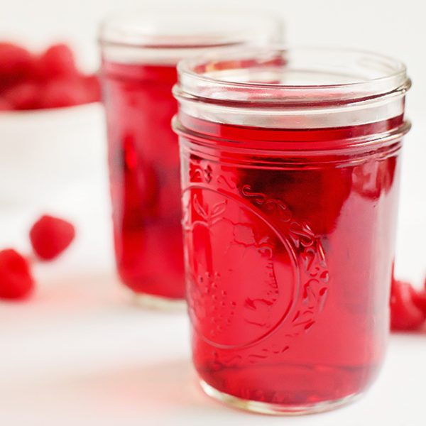 Mixed Berry Simple Syrup for Summer Drinks - Make and Takes