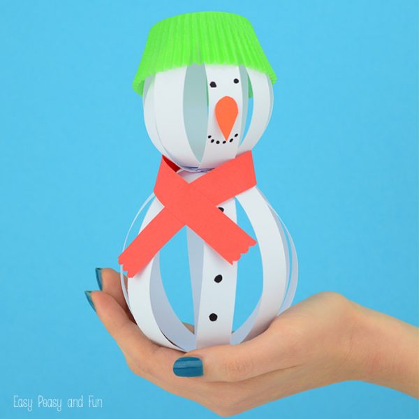 15 Snow Day Crafts for Kids - Make and Takes