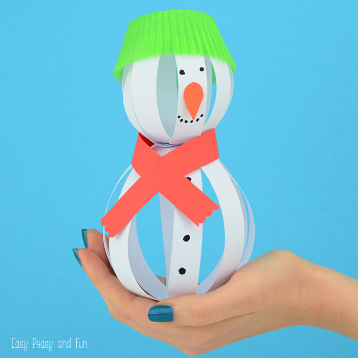 15 Snow Day Crafts for Kids - Make and Takes