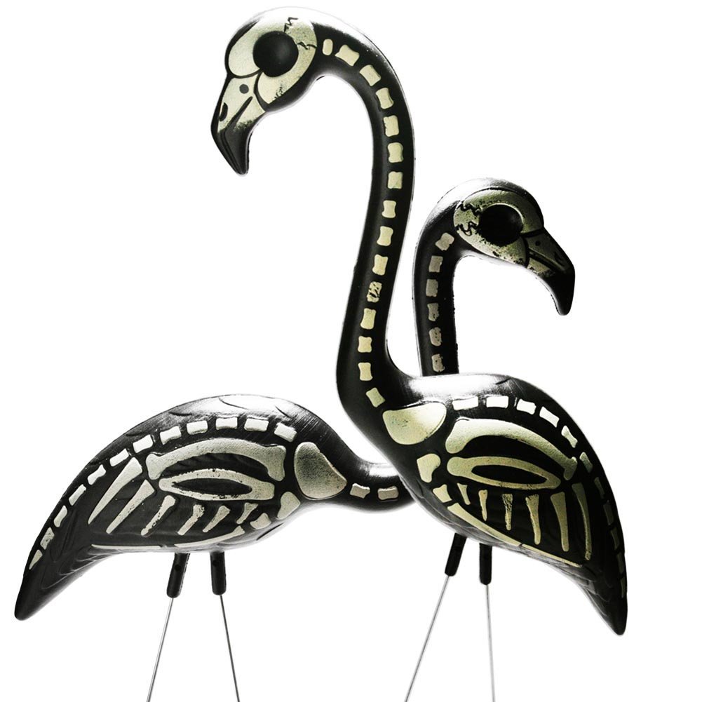 Give Your Pink Flamingo a Halloween Makeover! - Make and Takes