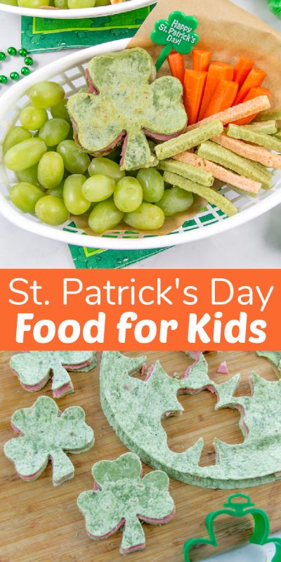 Healthy St. Patrick's Day Food Idea for Kids - Make and Takes