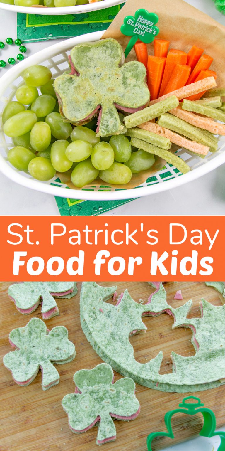 Healthy St. Patrick's Day Food Idea for Kids - Make and Takes