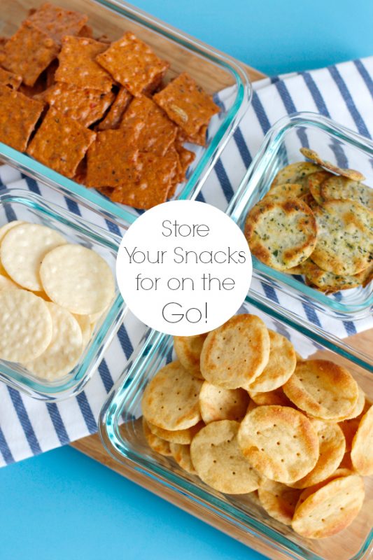 5 DIY Ways to Store Your Snacks on the Go - Make and Takes