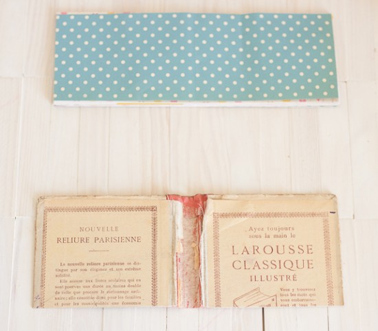 Make a Mini-Album with a Vintage Book Cover - Make and Takes