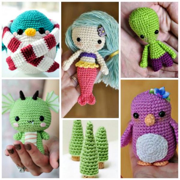 15 Amigurumi Patterns You Must Crochet - Make and Takes