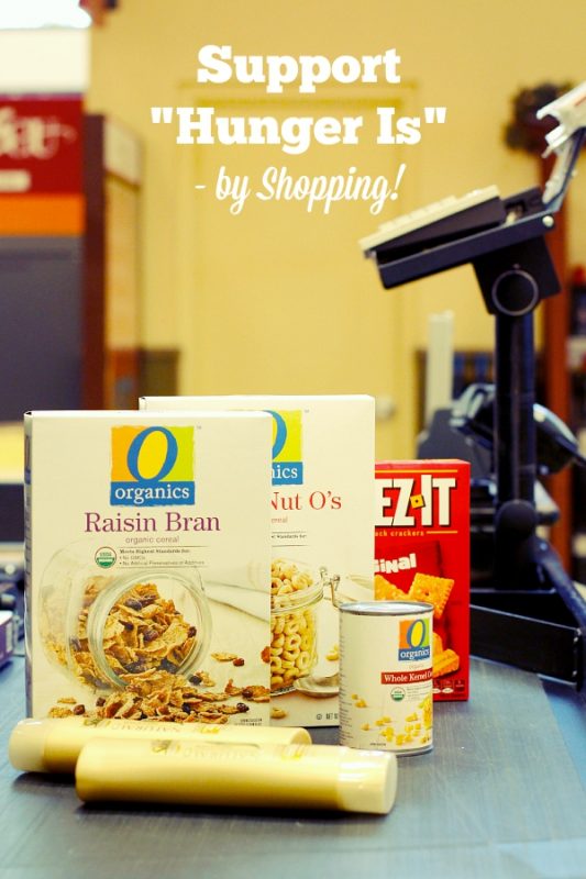 Help End Hunger with the Hunger Is Campaign - Make and Takes