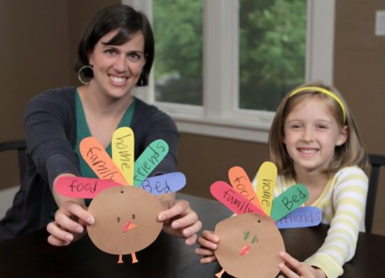 Make Easy Thankful Turkeys for Thanksgiving - Make and Takes