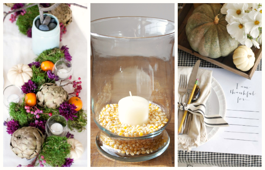 13 DIY Thanksgiving Tablescapes for Holiday Gathering - Make and Takes
