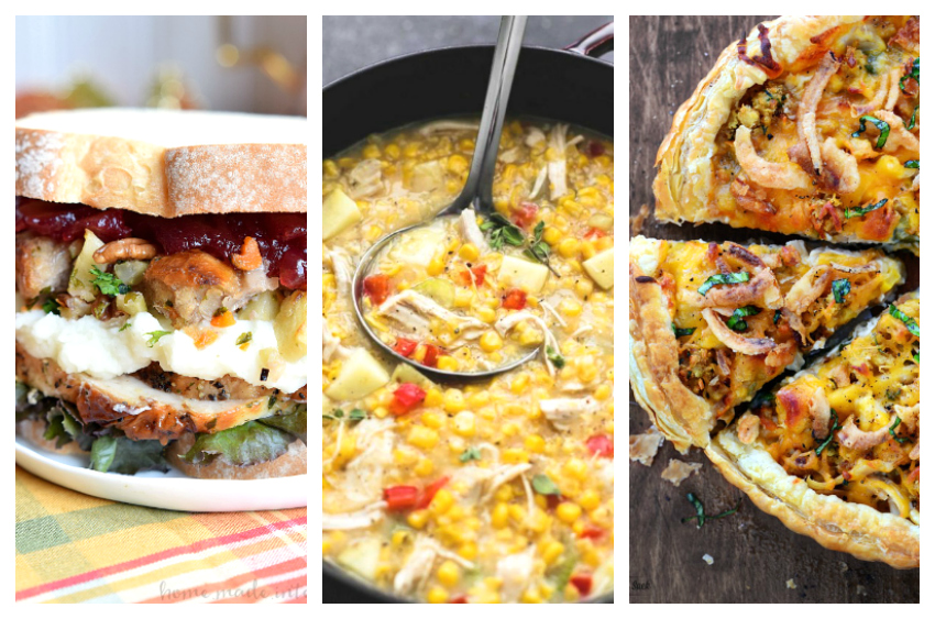 9 Ideas for Thanksgiving Dinner Leftovers - Make and Takes