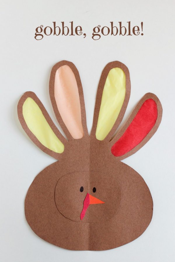 Stained Glass Turkey Craft - Make and Takes