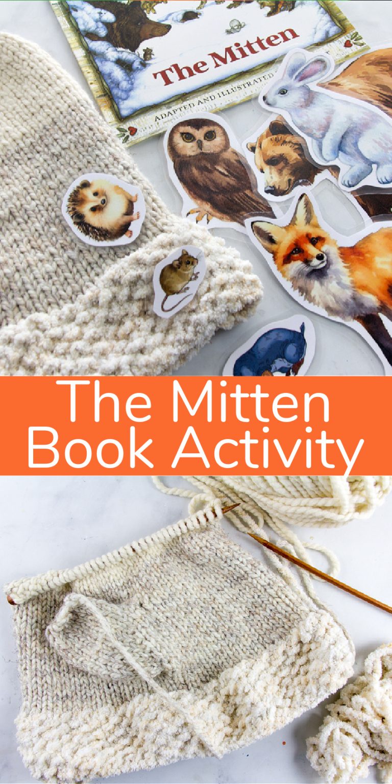 The Mitten Children's Book Activity for Winter - Make and Takes