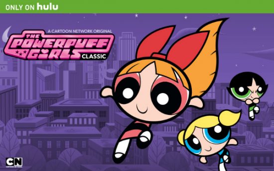 The Powerpuff Girls Craft Stick Puppets - Make and Takes