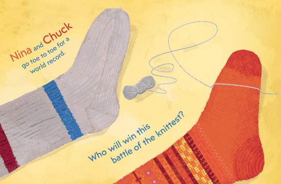 The World's Longest Sock Book & Coloring Page Printable - Make and Takes