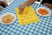 Playing Tic Tac Toe With Our Food - Make and Takes