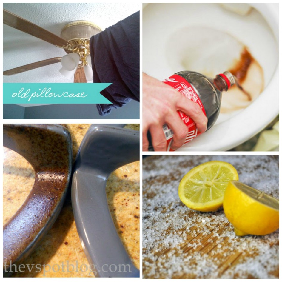 15 Cleaning Hacks You Must Try - Make and Takes