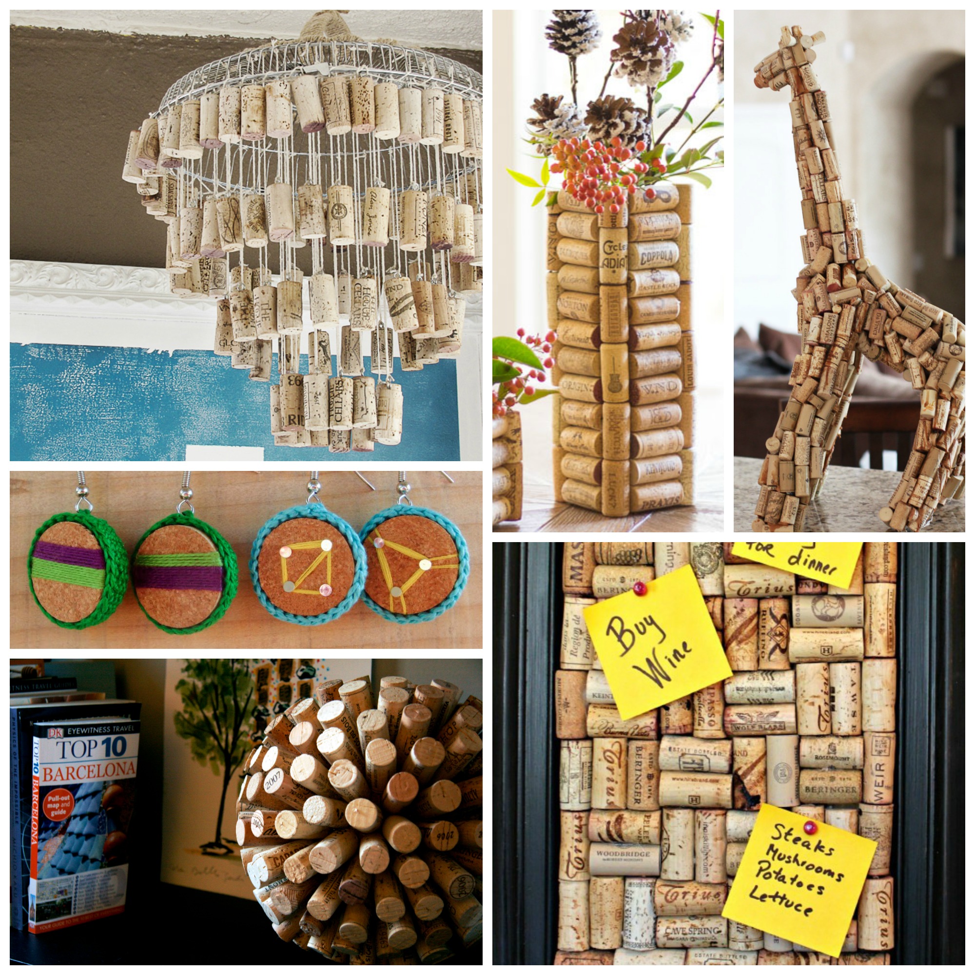 Get Crafting These 15 DIY Wine Cork Projects - Make and Takes