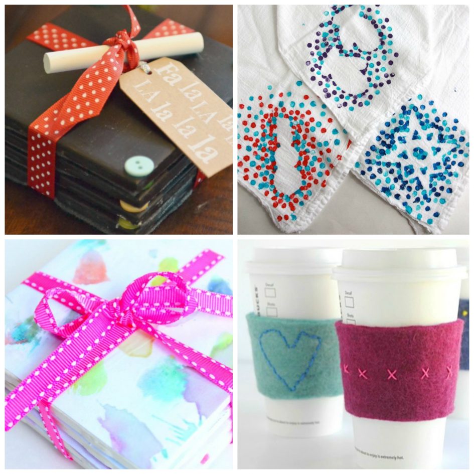 15 Holiday Gift Giving Ideas Kids Can Make - Make and Takes