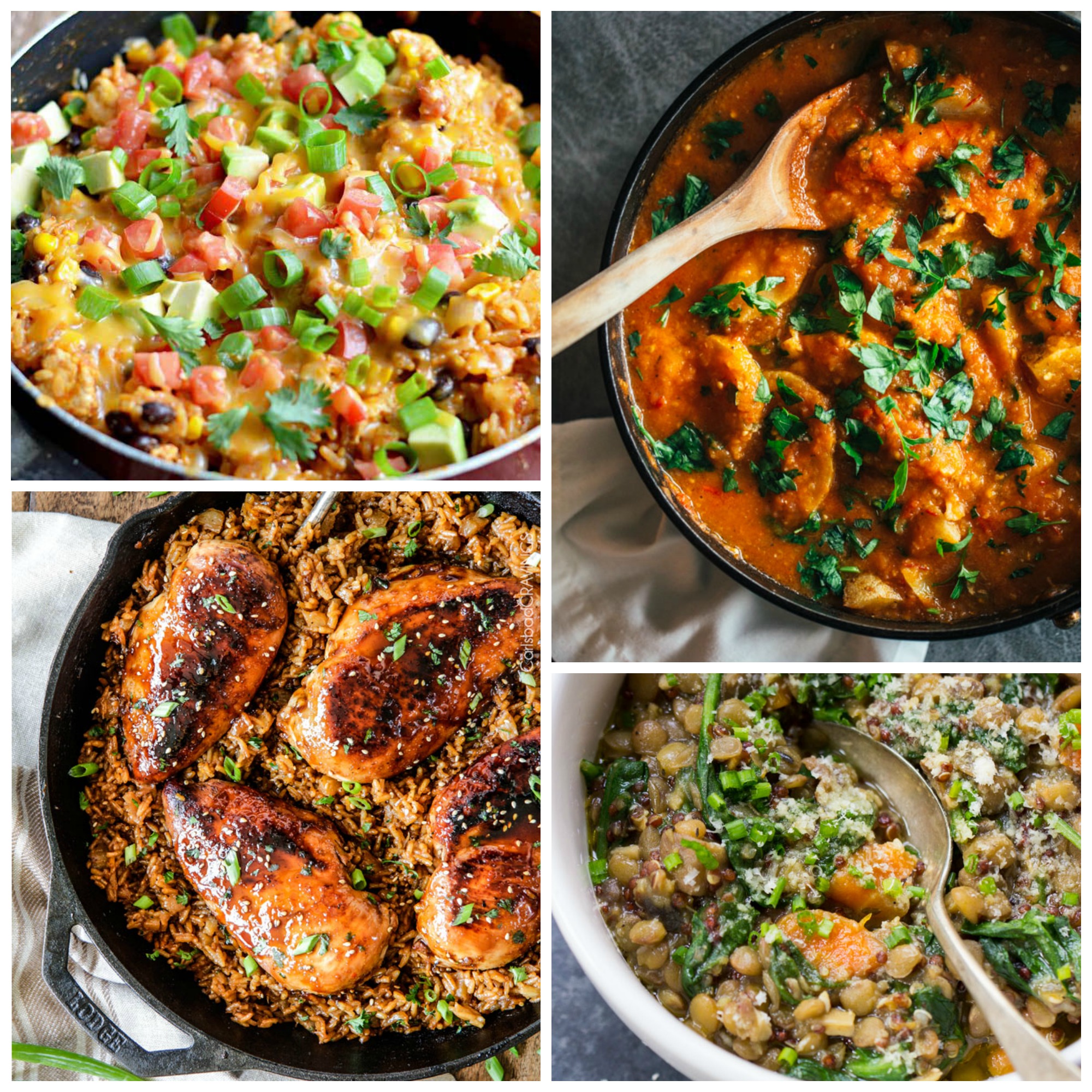 15 Deliciously Simple One-Pot Dinner Ideas for Busy Weeknights - Make ...
