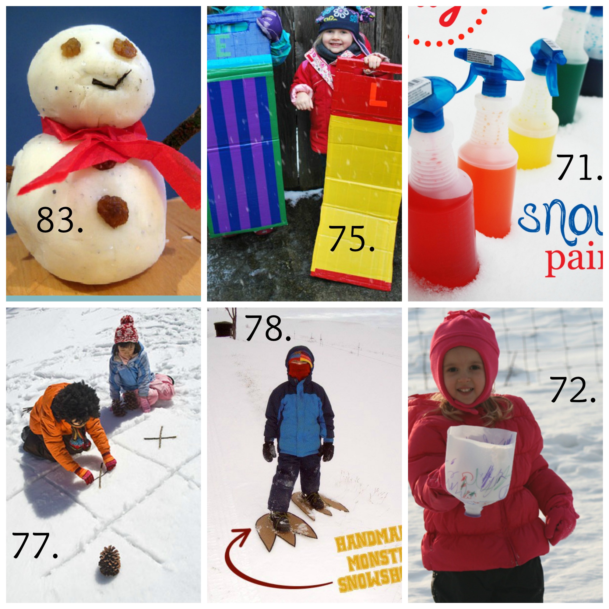 100+ Winter Kids Crafts to Beat the Winter Blues - Make and Takes