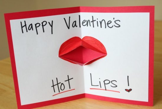 Pop Up Cards for Your Valentine - Make and Takes