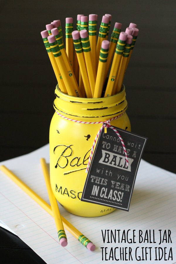 15 Back to School DIY Teacher Gifts - Make and Takes