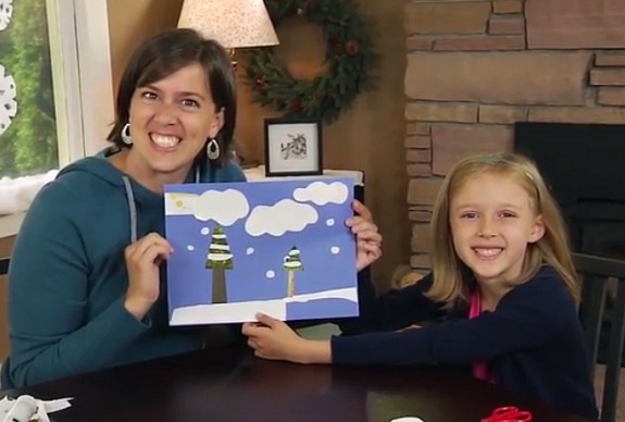 15 Snow Day Crafts for Kids - Make and Takes