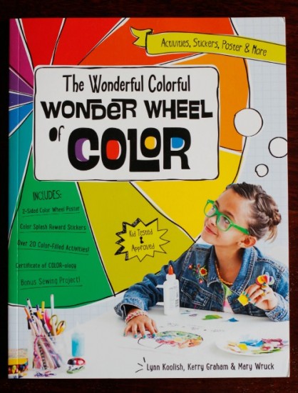The Wonder Wheel of Color Book - Make and Takes