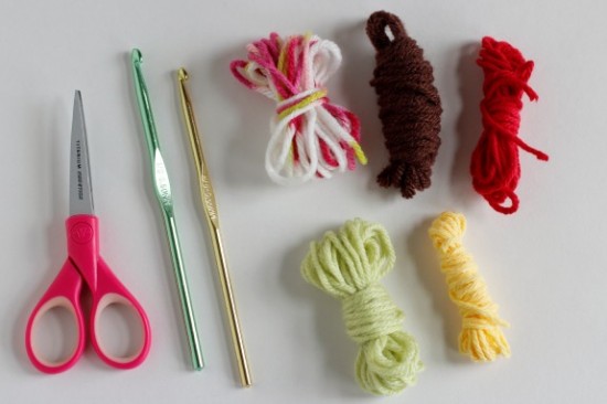 Crochet-A-Day: Chain Stitch Wrapping Ribbon - Make and Takes