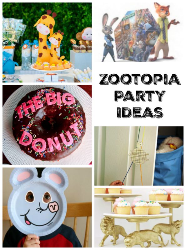 35+ Zootopia Birthday Party Ideas - Make and Takes