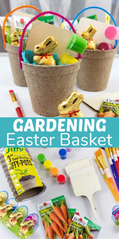 Adorable and Unique DIY Easter Basket Idea for Kids - Make and Takes