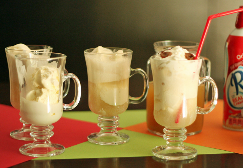 Apple Cider Float Bar - Make and Takes