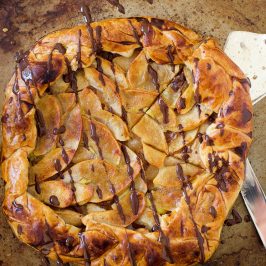 Simple Fall Dessert: Apple Galette - Make and Takes