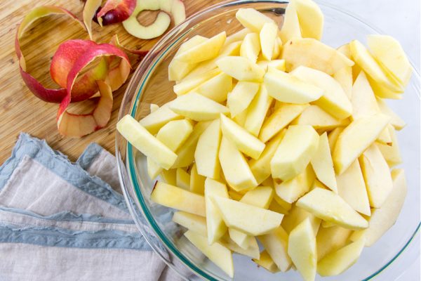 Delicious Rolled Apple Cinnamon Pancakes - Make and Takes