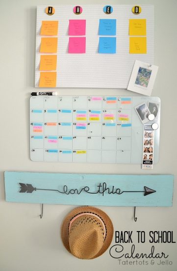 17 Back to School Organization Tips - Make and Takes