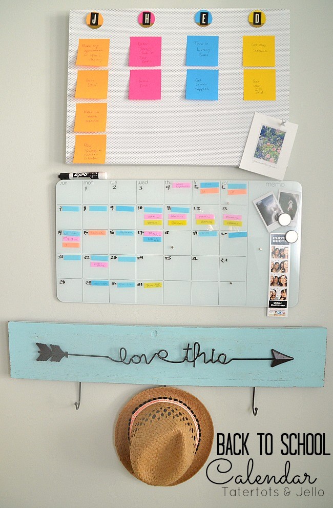 17 Back to School Organization Tips - Make and Takes