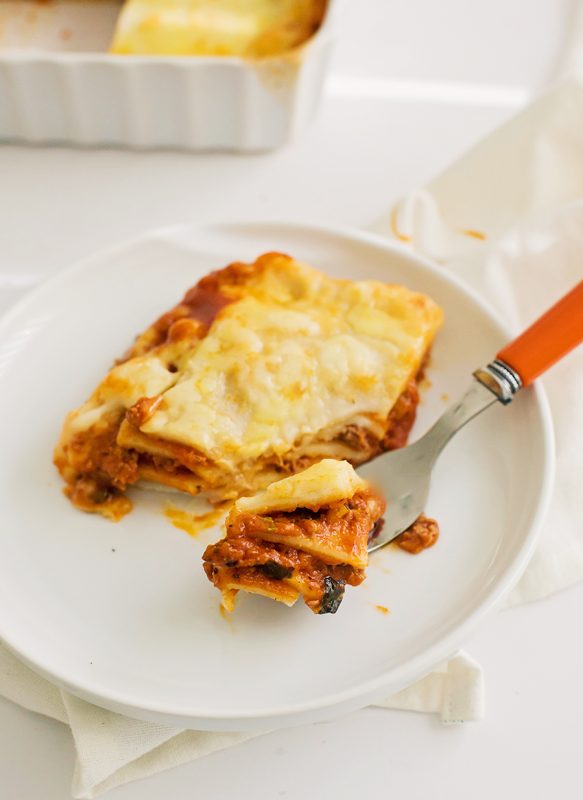 Simple Dinner: Homemade Lasagna Recipe - Make and Takes