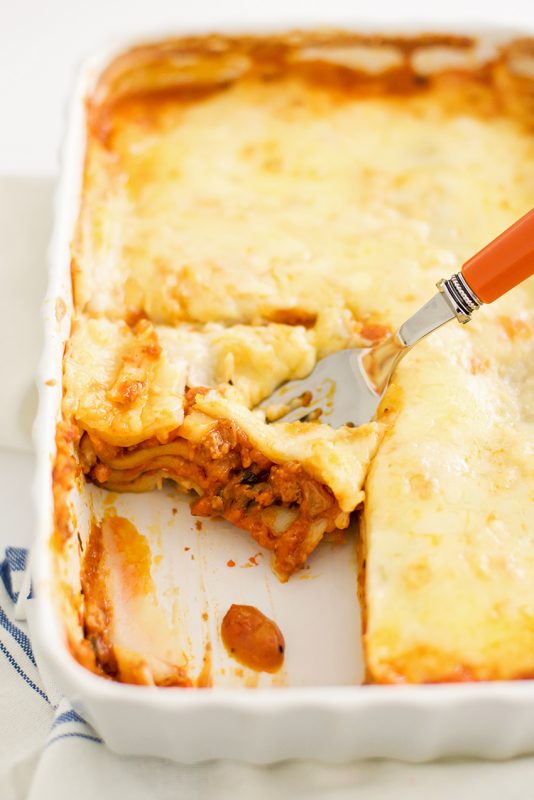 Simple Dinner: Homemade Lasagna Recipe - Make and Takes