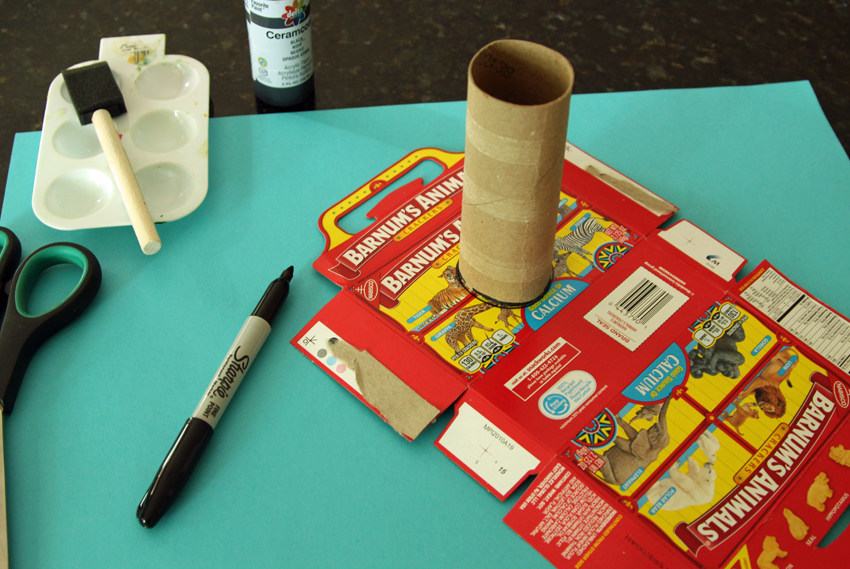 Pretend Play Cardboard Camera - Make and Takes