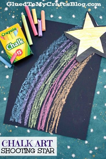 9 Now Ideas for Getting Crafty with Chalk Art - Make and Takes