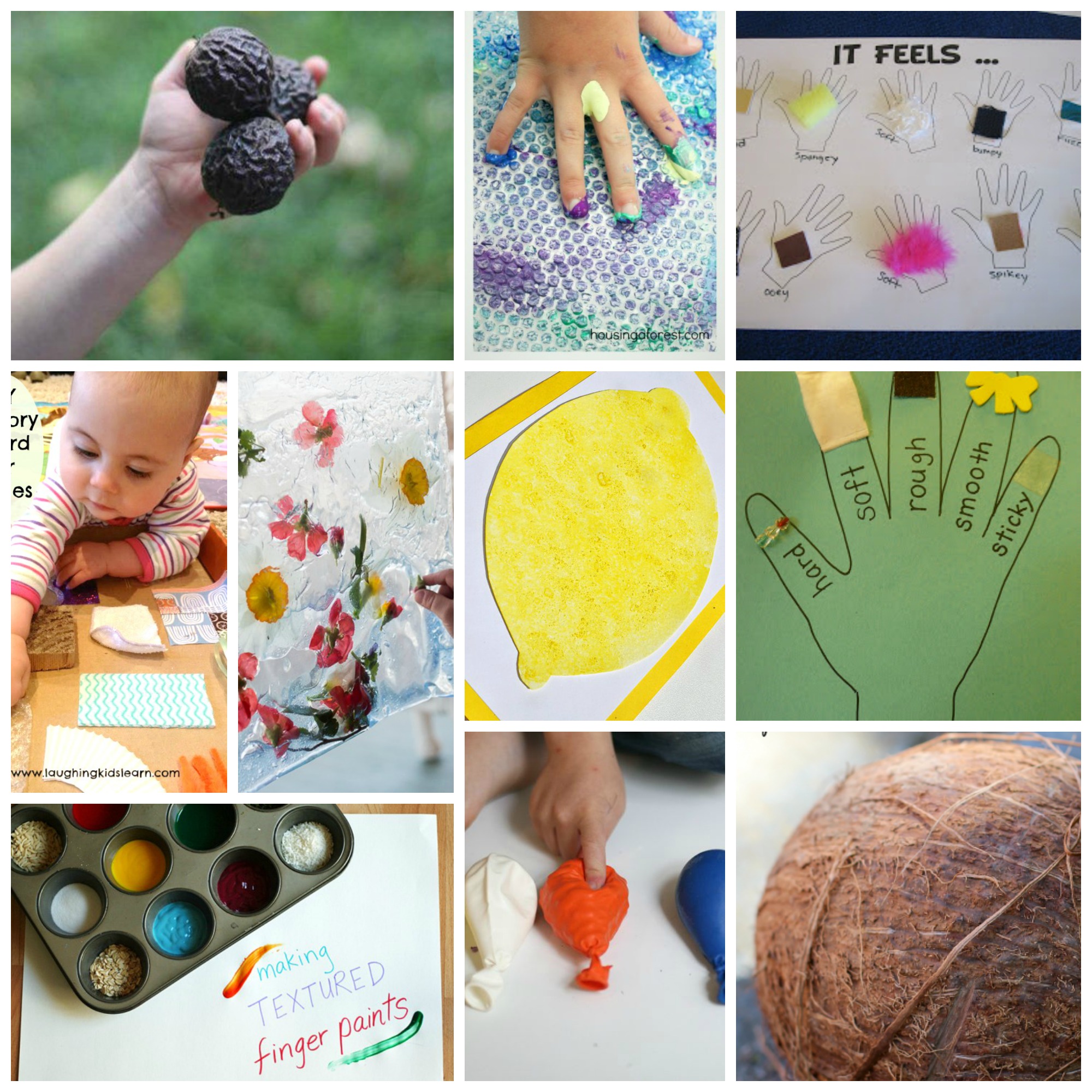 50 Crafts and Activities to Explore Our 5 Senses - Make and Takes