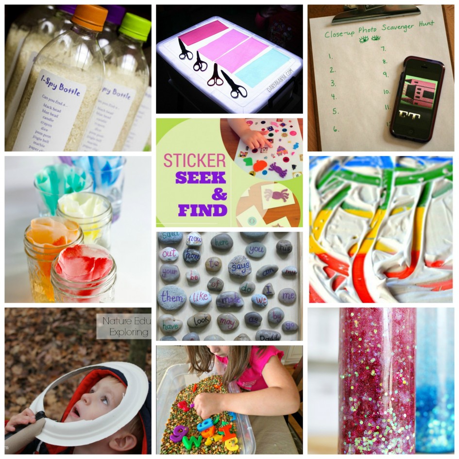 50 Crafts and Activities to Explore Our 5 Senses - Make and Takes