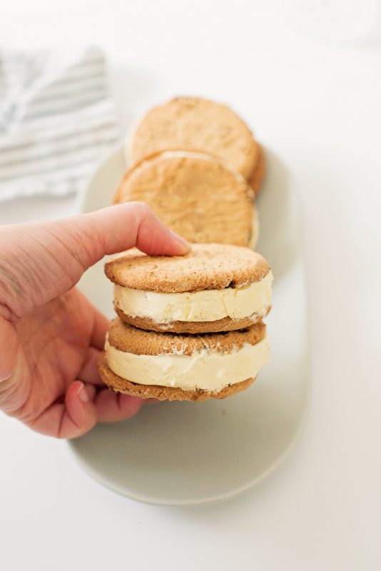 Cookie Ice Cream Sandwiches - Make and Takes