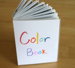 Color Pictures in a Photo Album - Make and Takes