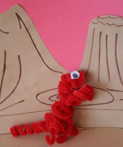 Roar!! Dinosaur Pipe Cleaner Toys - Make and Takes